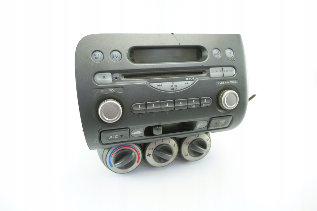 RADIO CD PANEL NAWIEWU HONDA CITY IV 5010-7678 - 13132643742 ...