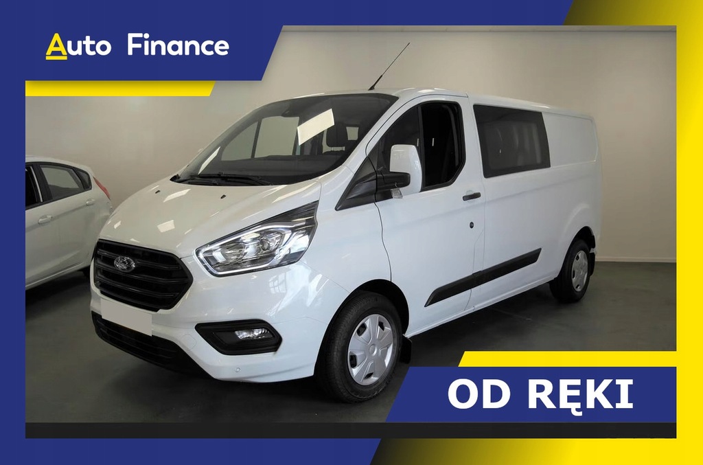 Od Ręki | Ford Transit Custom L2 DCIV 130KM Trend - 12766246826 ...