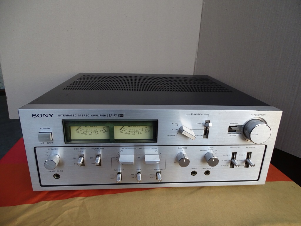 SONY TA-F7 ### HI-END - 11612664814 - oficjalne archiwum Allegro