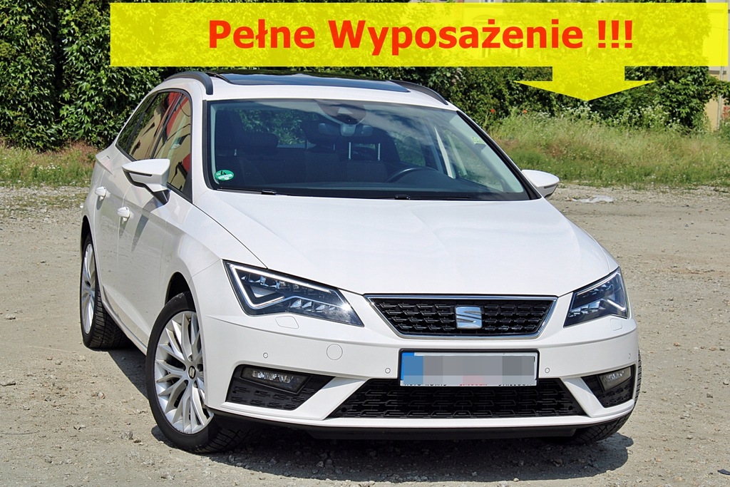 Seat Leon 2018 / Full LED /Bezwypadkowy / Piękny ! - 13888531503 ...