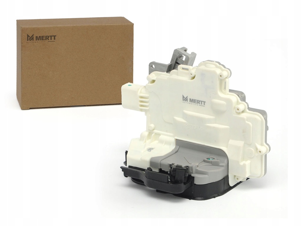 Zamek drzwi TYŁ LEWY Audi A3 8P A6 C6 A4 B7 A8 D3 - 13580160422 - oficjalne archiwum Allegro