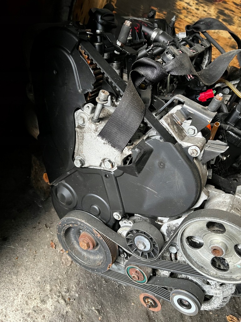 SILNIK KOMPLETNY CITROEN PEUGEOT 2,0 HDI RHY 2.0 - 13186702318 - oficjalne archiwum Allegro