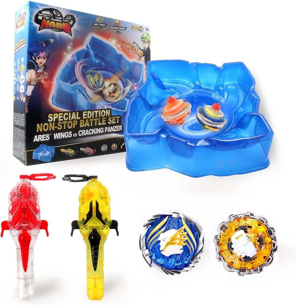 Infinity Nado Spinnery Arena wyczynowa walka bitwa - 13426838306 ...