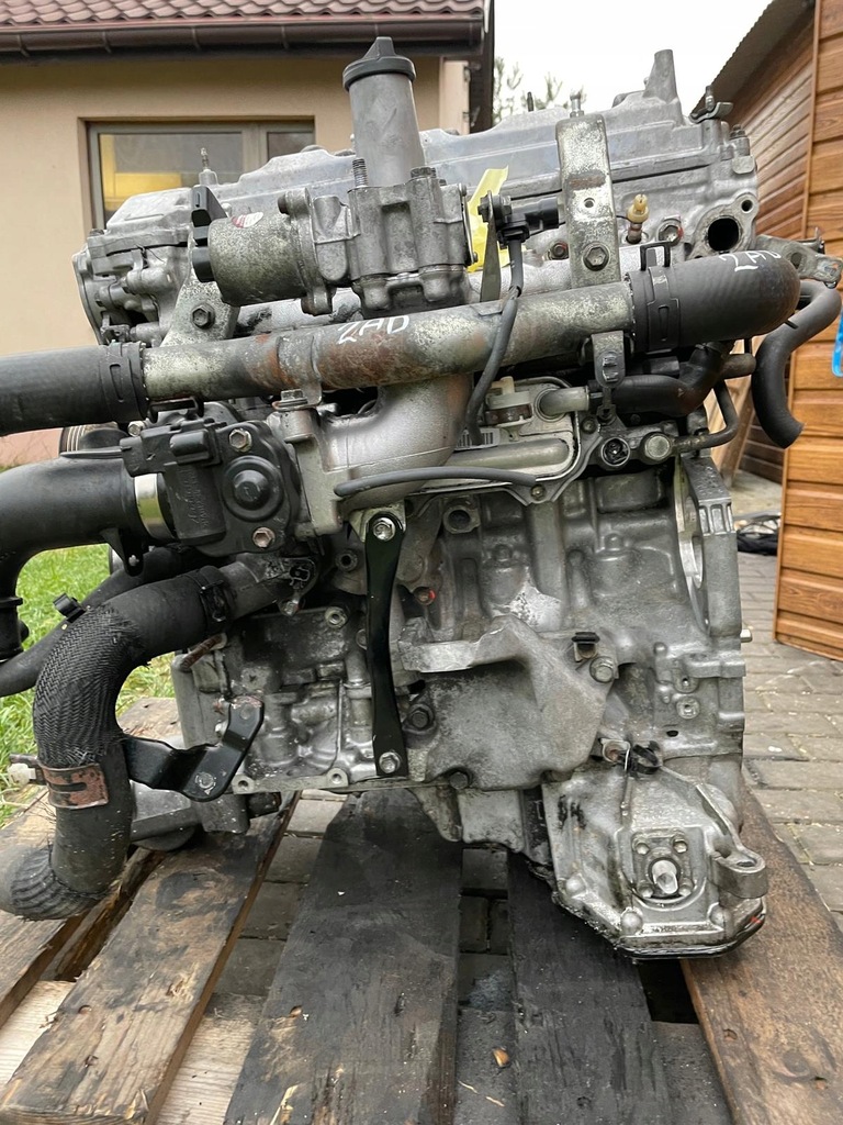 Silnik Toyota Avensis Corolla RAV4 2.2 D4D 2AD-FHV - 12906597219 ...