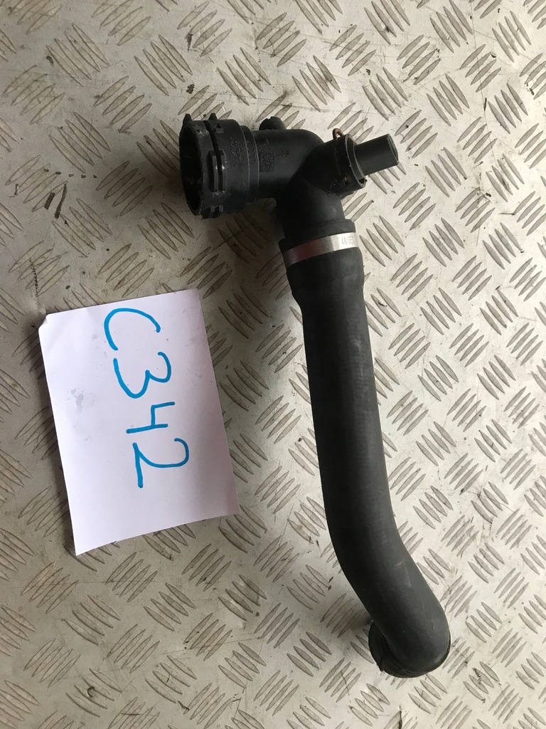 RURKA WĄŻ PRZEWÓD WODY AUDI 4R0122293AC - 11780690519 - oficjalne ...
