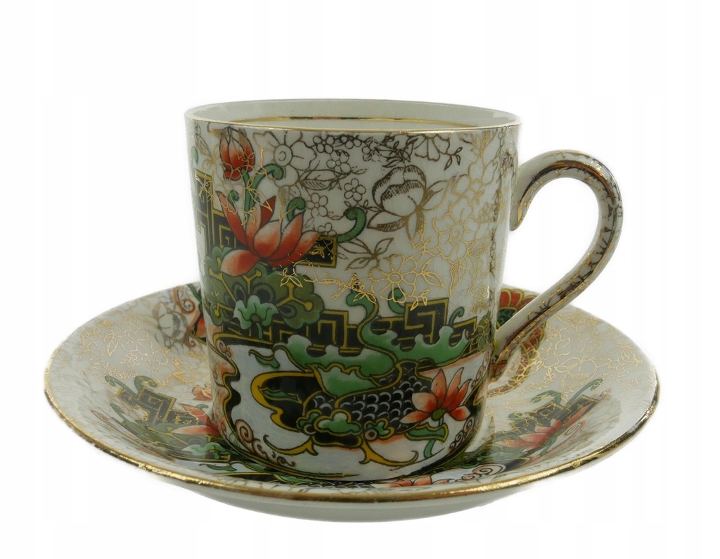 ANTYK - FILIŻANKA DEMITASSE - PHOENIX WARE - 14872066254 - oficjalne ...