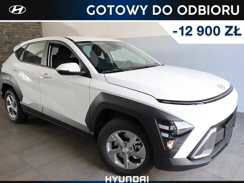 Hyundai Kona 1.0 T-GDI Smart DCT Suv 120KM 2023 - 14877210199 - oficjalne archiwum Allegro