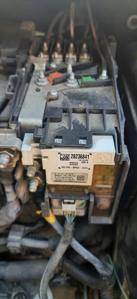 MODUŁ NAPIĘCIA 28236841 PEUGEOT 3008/5008 - 11618945875 - oficjalne ...