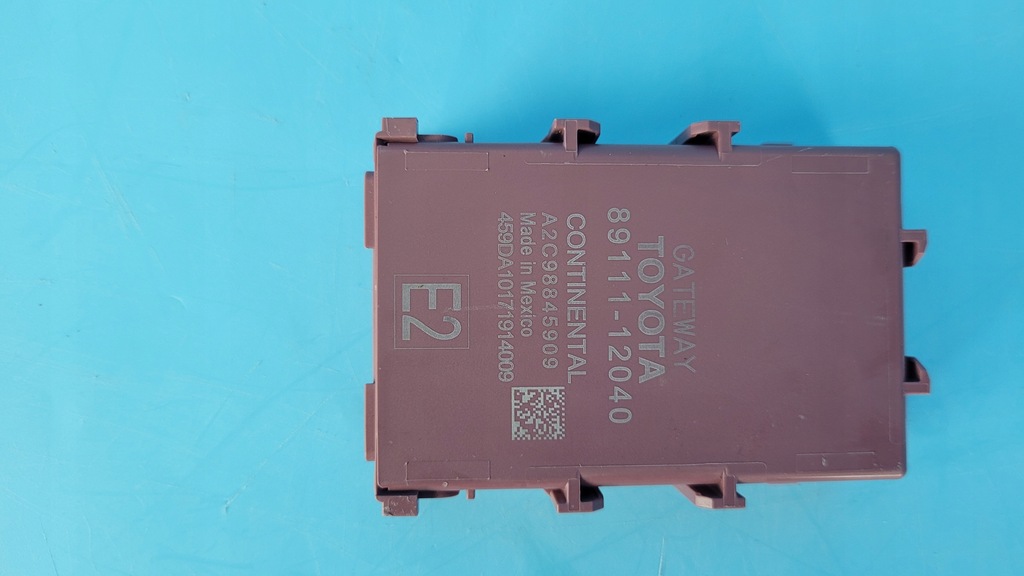 COROLLA E21 MODUŁ STEROWNIK GATEWAY 89111-12040 - 14324197154 ...