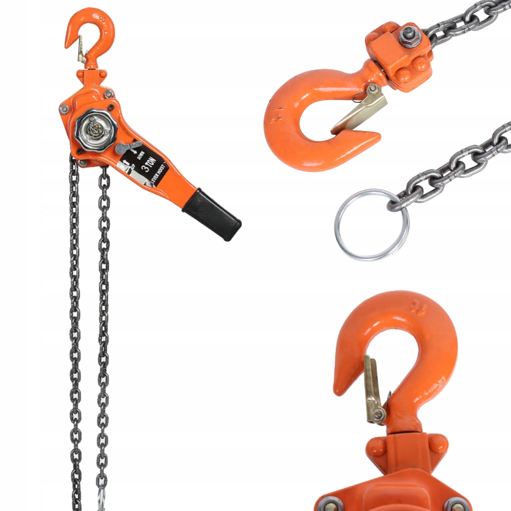 3T WCIĄGNIK ŁAŃCUCHOWY WCIĄGARKA RUKCUG 3M - 12229309010 - oficjalne ...