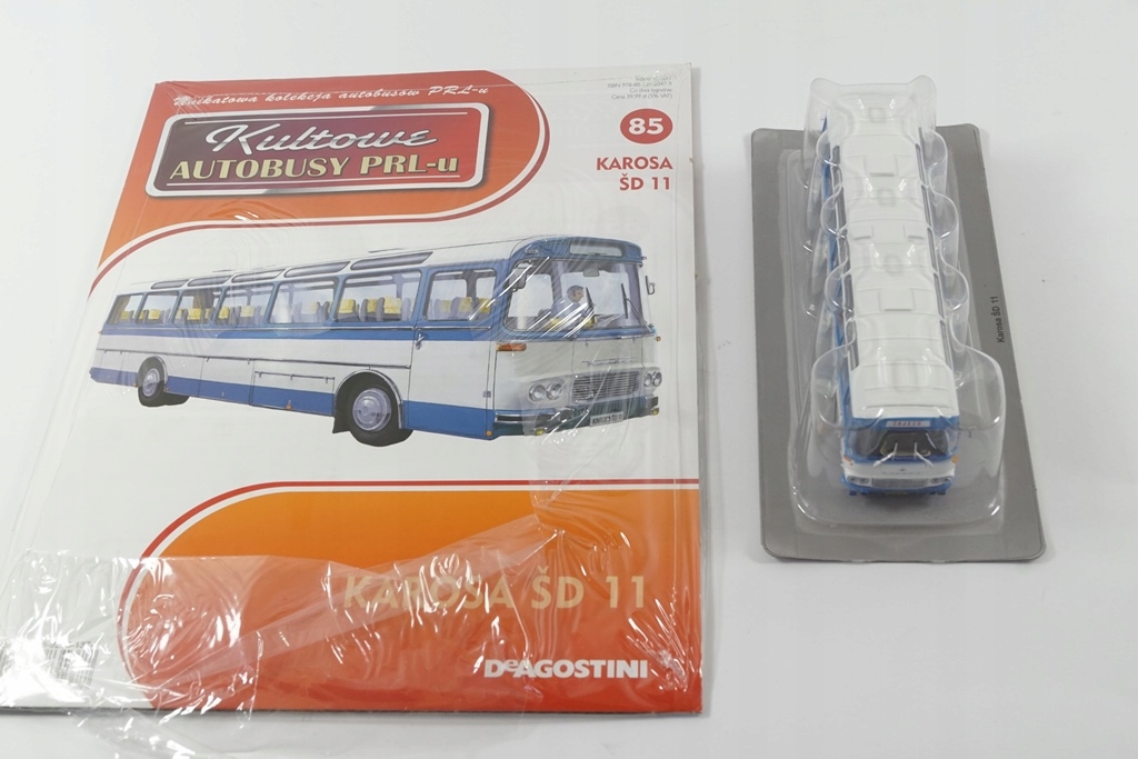 Skoda Karosa SD11 Kultowe Autobusy PRL 1:72 - 13276208353 - oficjalne archiwum Allegro