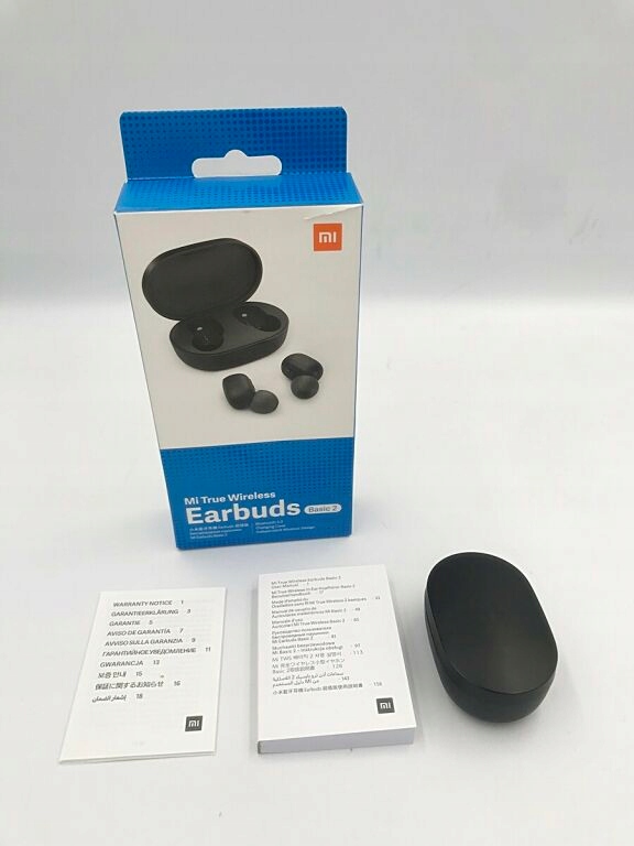 SŁUCHAWKI XIAOMI MI TRUE WIRELESS EARBUDS BASIC 2 - 11788263950 ...