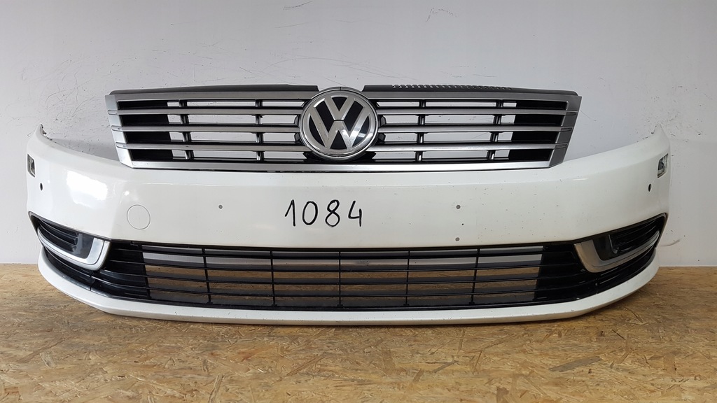 VW PASSAT CC 3C8 LIFT ZDERZAK PRZÓD 1098 - 8746643310 - oficjalne archiwum Allegro