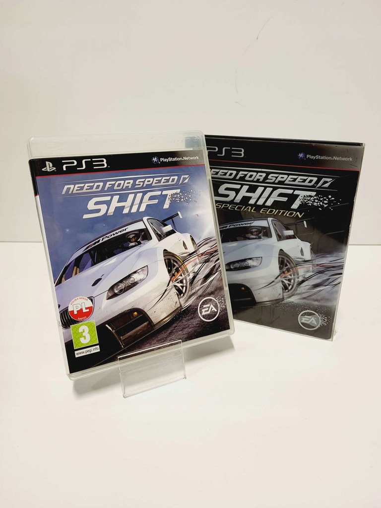 NEED FOR SPEED SHIFT PS3 SPECIAL EDITION, K4196/22 - 12823349770 ...