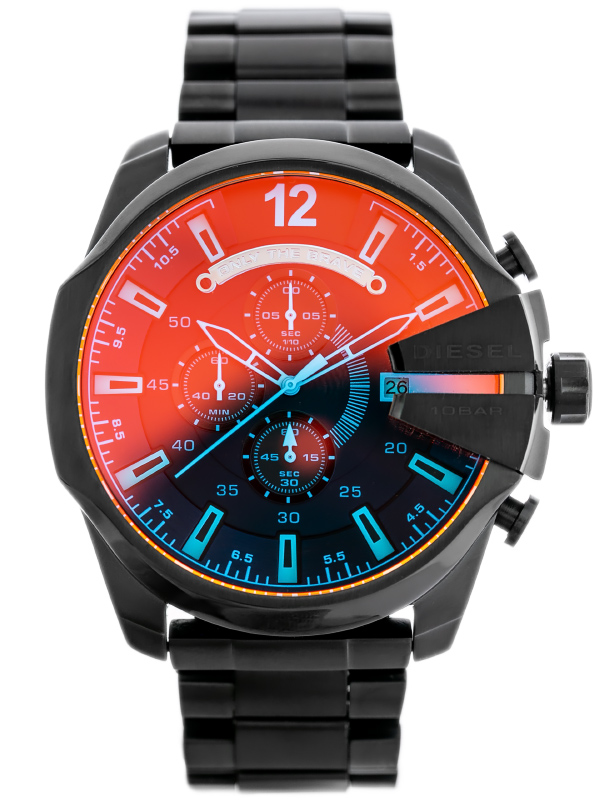ZEGAREK MĘSKI DIESEL DZ4318 MEGA CHIEF BOX +GRAWER - 12551354727 ...