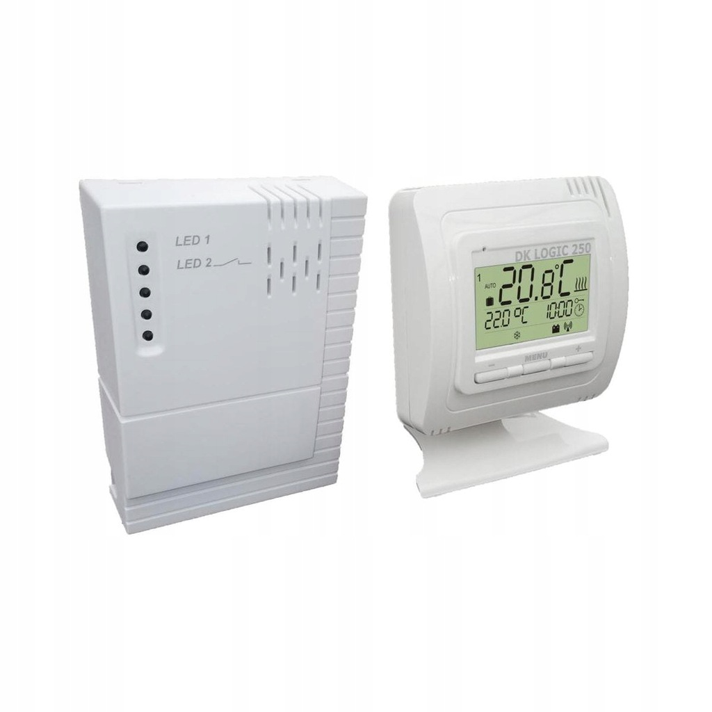 Termostat pokojowy DK LOGIC 250 SYSTEM - 12338991721 - oficjalne ...
