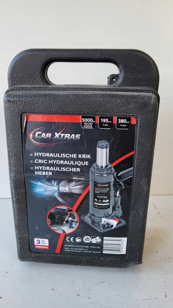 PODNOŚNIK HYDRAULICZNY CAR XTRAS XYZ237/2016BE 5 TON GWR - 14371977597 ...