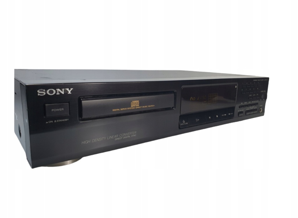 SONY CDP 311 odtwarzacz kompaktowy CD player - 10955370720 - oficjalne ...