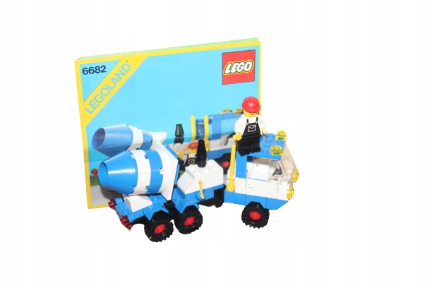 LEGO CITY TOWN 6682-3 INSTRUKCJA ZESTAW - 12303020766 - oficjalne ...