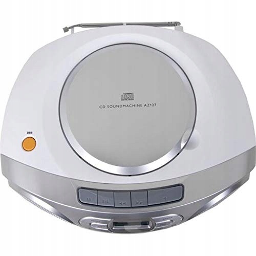Philips AZ127/12 odtwarzacz Cd przenośny (radio - 17253547857 ...