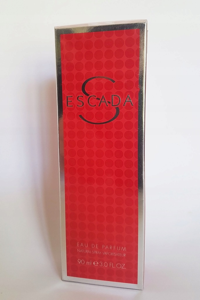 ESCADA S EAU DE PARFUM 90 ML ORYGINAŁ - 12896021633 - oficjalne ...