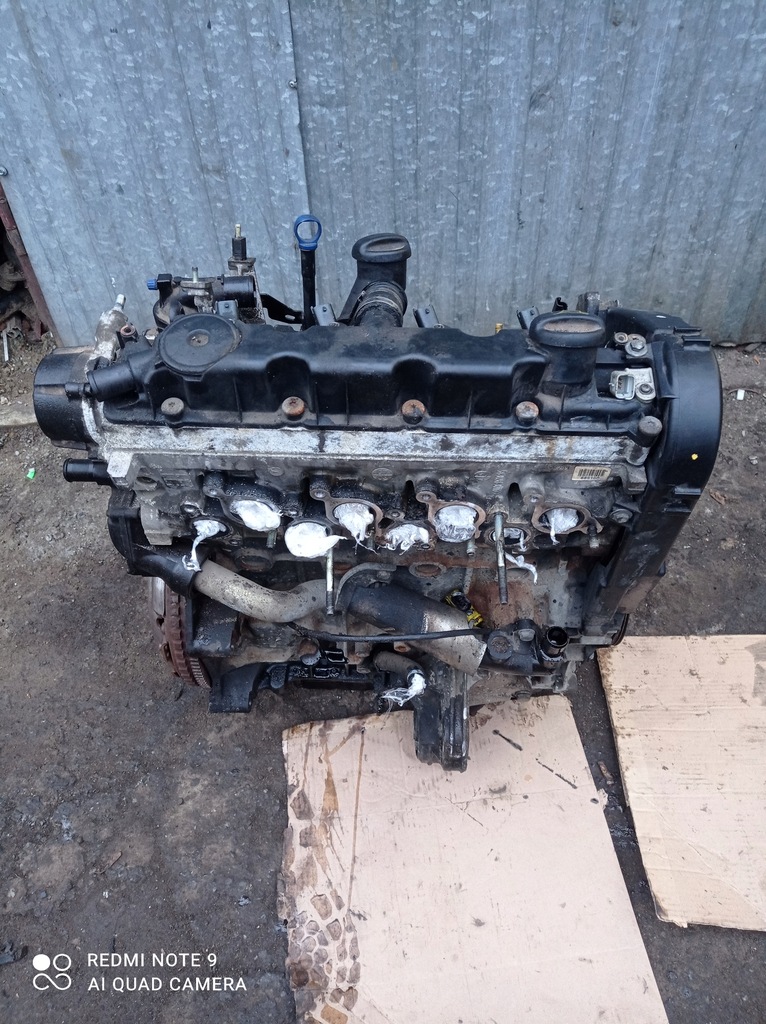 Silnik Peugeot 307 2.0 HDI RHS Kompletny - 11583540307 - oficjalne archiwum Allegro