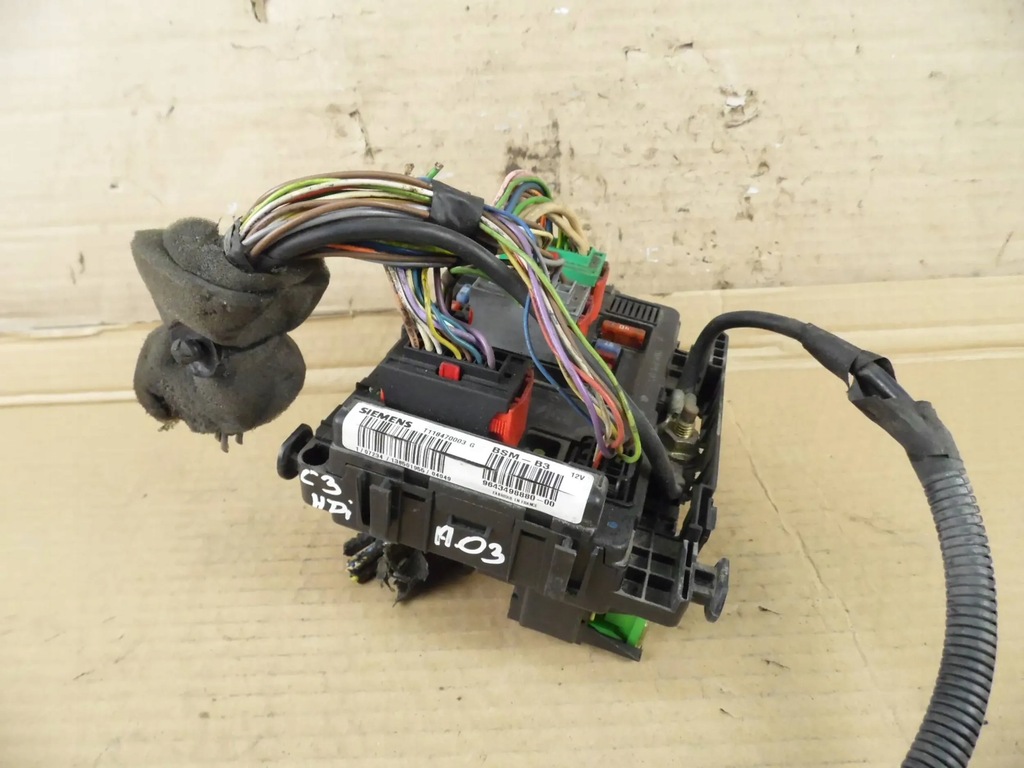 Citroen C3 MODUŁ BSM B3 T118470003G - 14731474898 - oficjalne archiwum ...