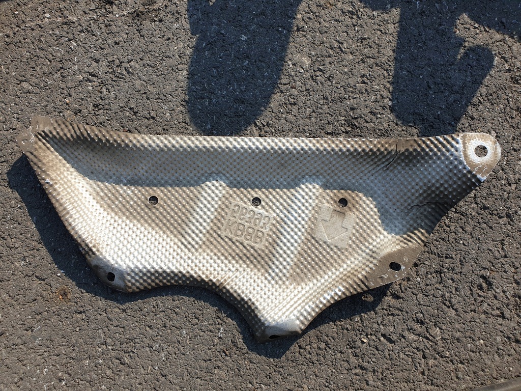 OSŁONA TERMICZNA MAZDA CX5 II 2017r. KB8B56393 - 8681556425 - oficjalne ...