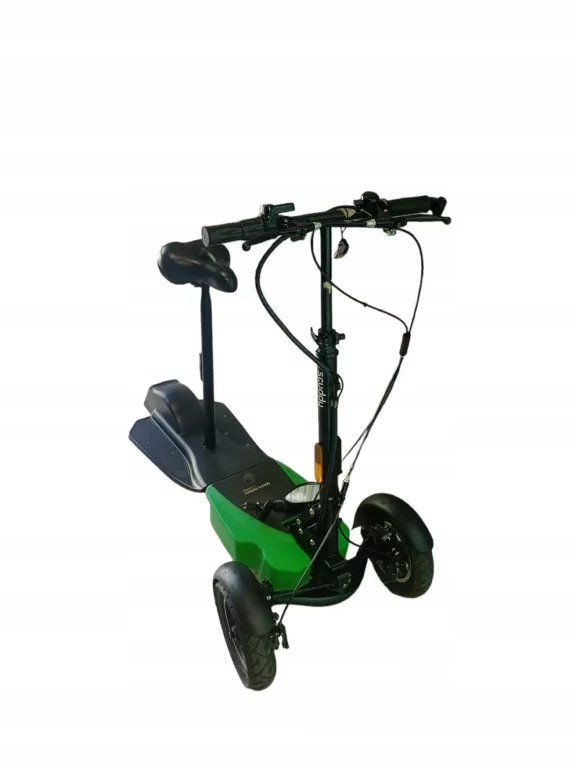 HULAJNOGA ELEKTR. TRÓJKOŁOWA SCUDDY MAXX +HAMULEC - 13990177525 ...
