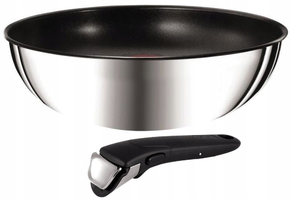 PATELNIA TEFAL WOK EMOTION INGENIO INOX INDUKCJA - 7985356464 - oficjalne archiwum Allegro