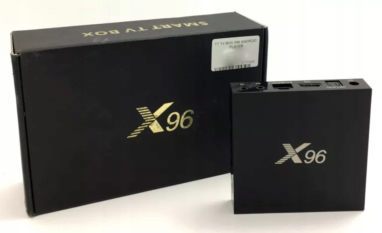 TT TV BOX X96 ANDROID PLAYER - 11594270302 - oficjalne archiwum Allegro