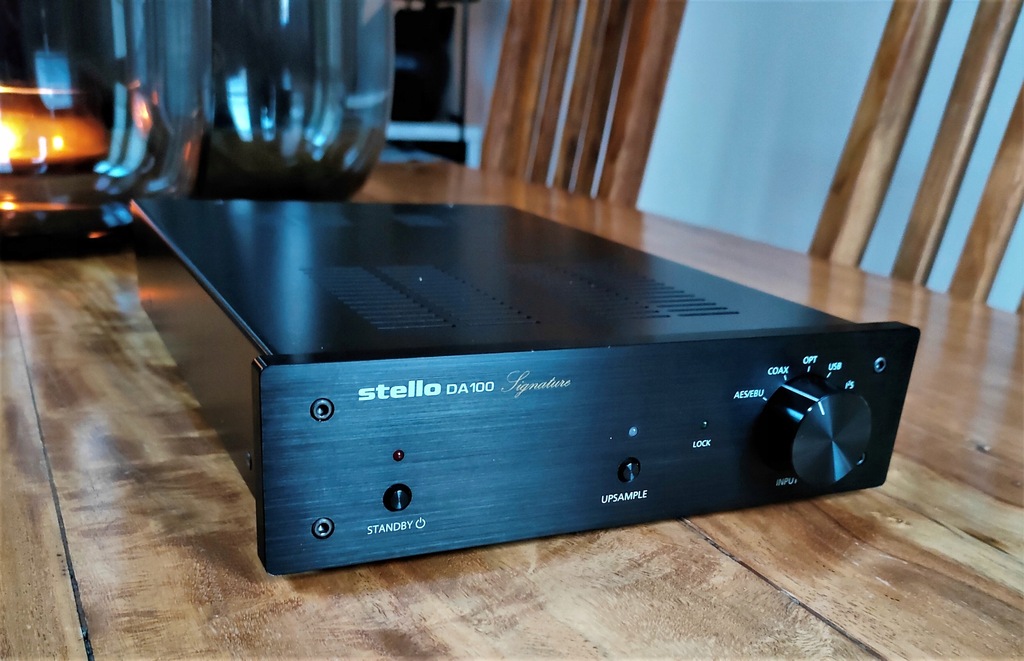 Stello DA100 Signature DAC_i2s_USB_XLR_Hi-End! - 12826512184 ...