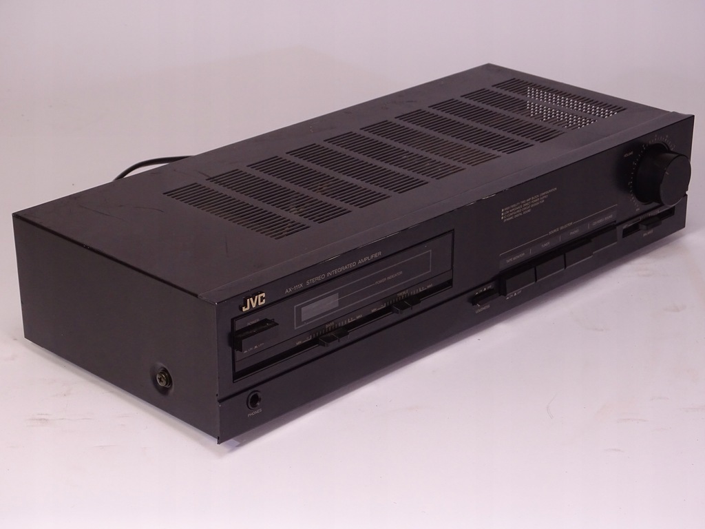 Купить СТЕРЕОУСИЛИТЕЛЬ JVC AX-111X: отзывы, фото и характеристики на ...