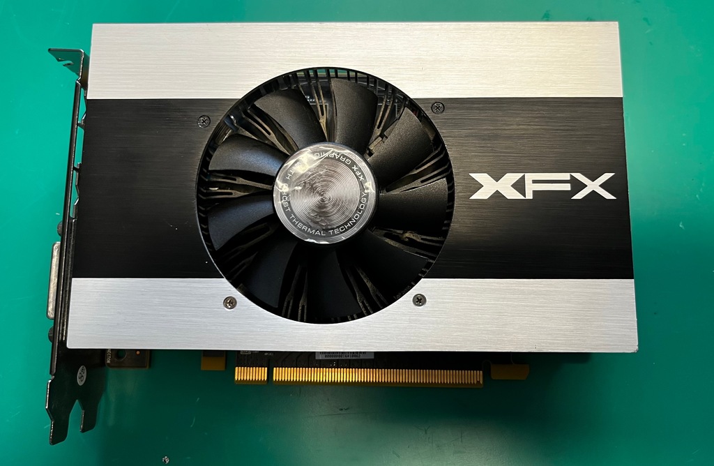 Karta graficzna XFX Radeon HD 7770 1 GB - 12594485636 - oficjalne ...