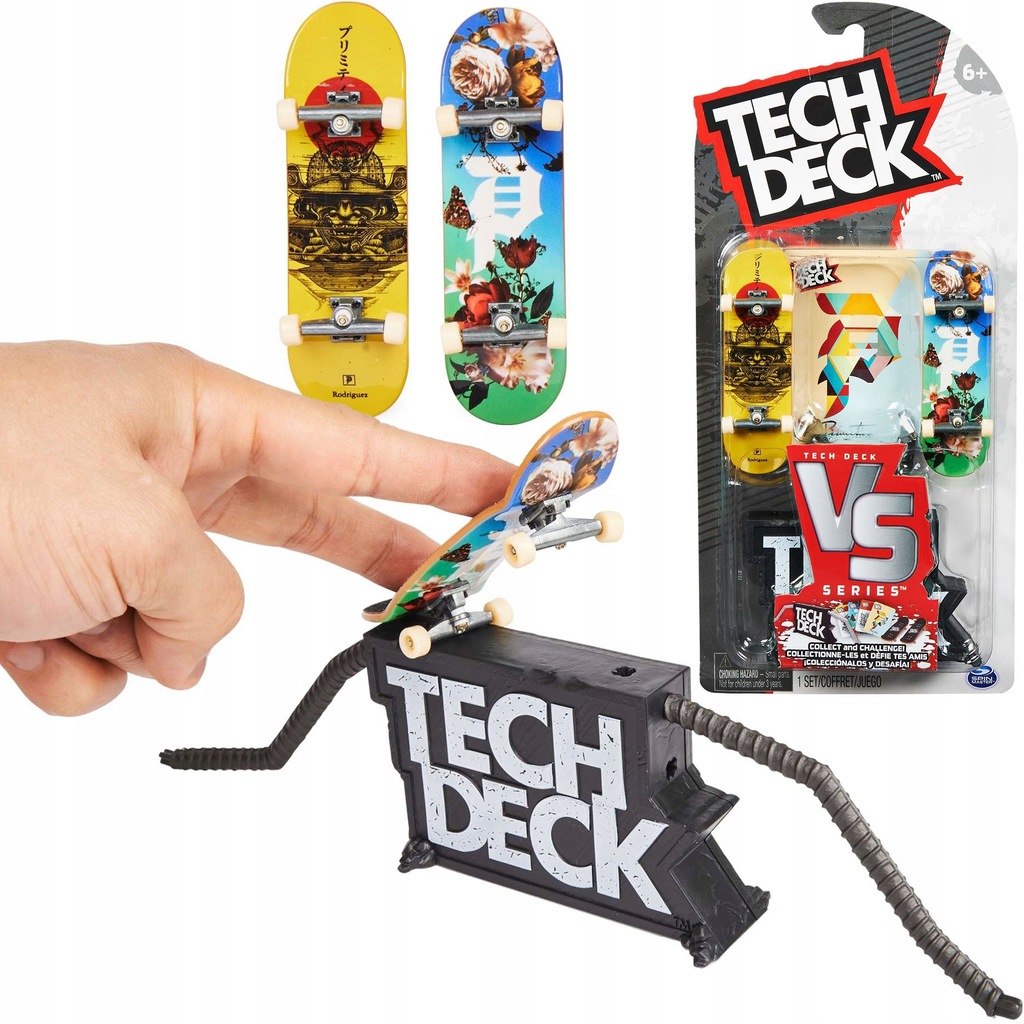 TECH DECK VS SERIES PRIMITIVE 2 DESKOROLKI GRIND - 11779298427 ...