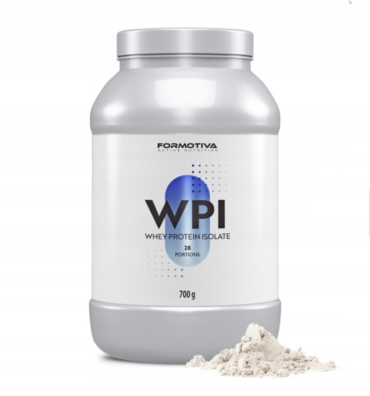 Białko WPI Izolat 700g FORMOTIVA ISO WHEY natural - 12639925072 - oficjalne archiwum Allegro