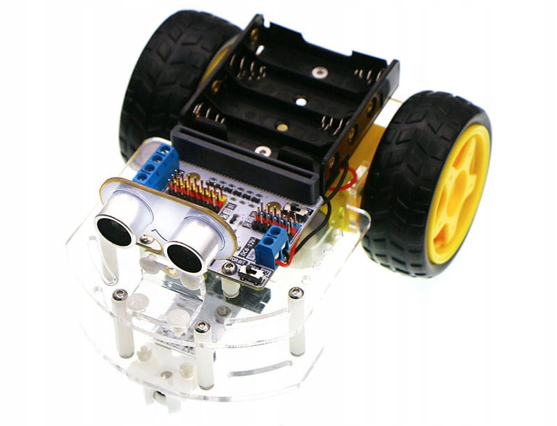 Motor:Bit Car - do budowy inteligentnego samochodu - 12269754028 ...