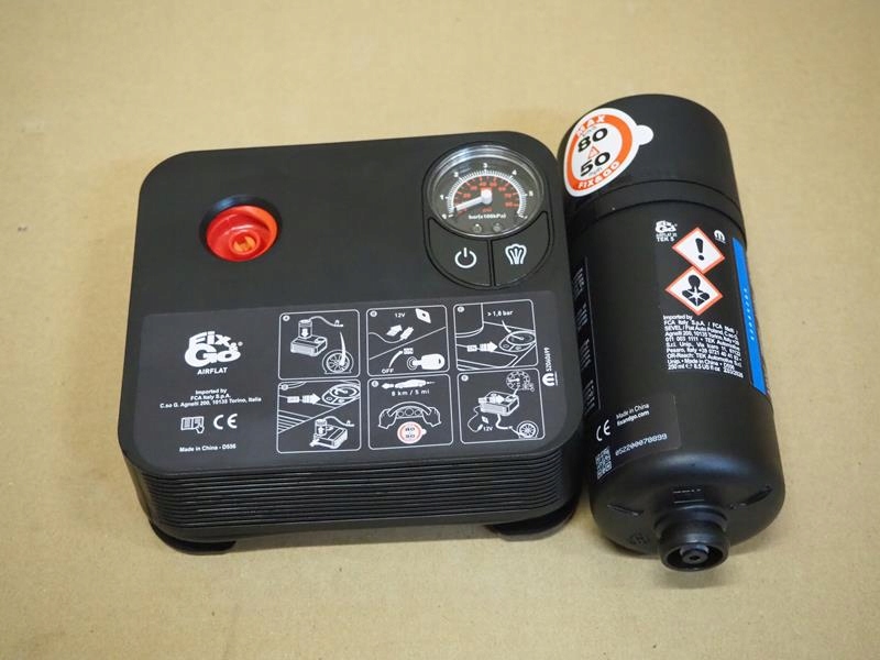 ZESTAW NAPRAWCZY KOŁA KOMPRESOR FIX & GO - 13343913729 - oficjalne ...