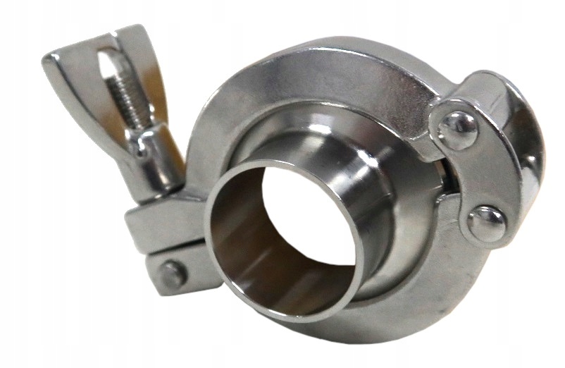 ZŁĄCZE SPOŻYWCZE NIERDZEWNE TRI CLAMP DN40 1" - 13790694472 - oficjalne ...