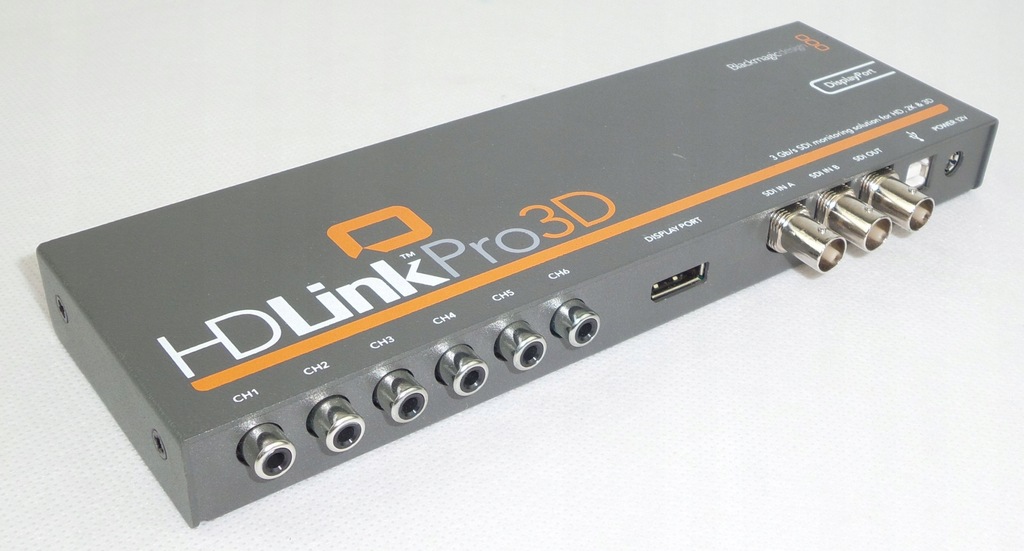 BLACKMAGIC DESIGN Blackmagic HDLink Pro 3D Display - 10199933973 ...