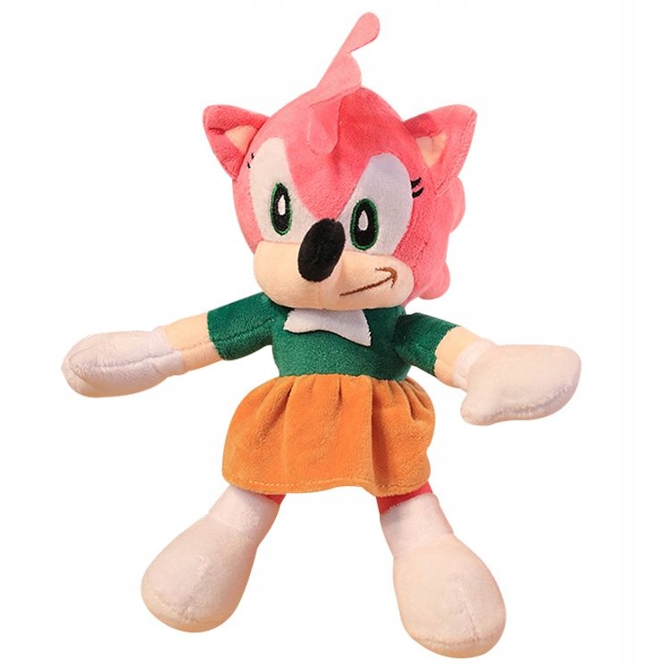 SONIC Maskotka AMY ROSE Jeż 30cm - 12175718524 - oficjalne archiwum Allegro