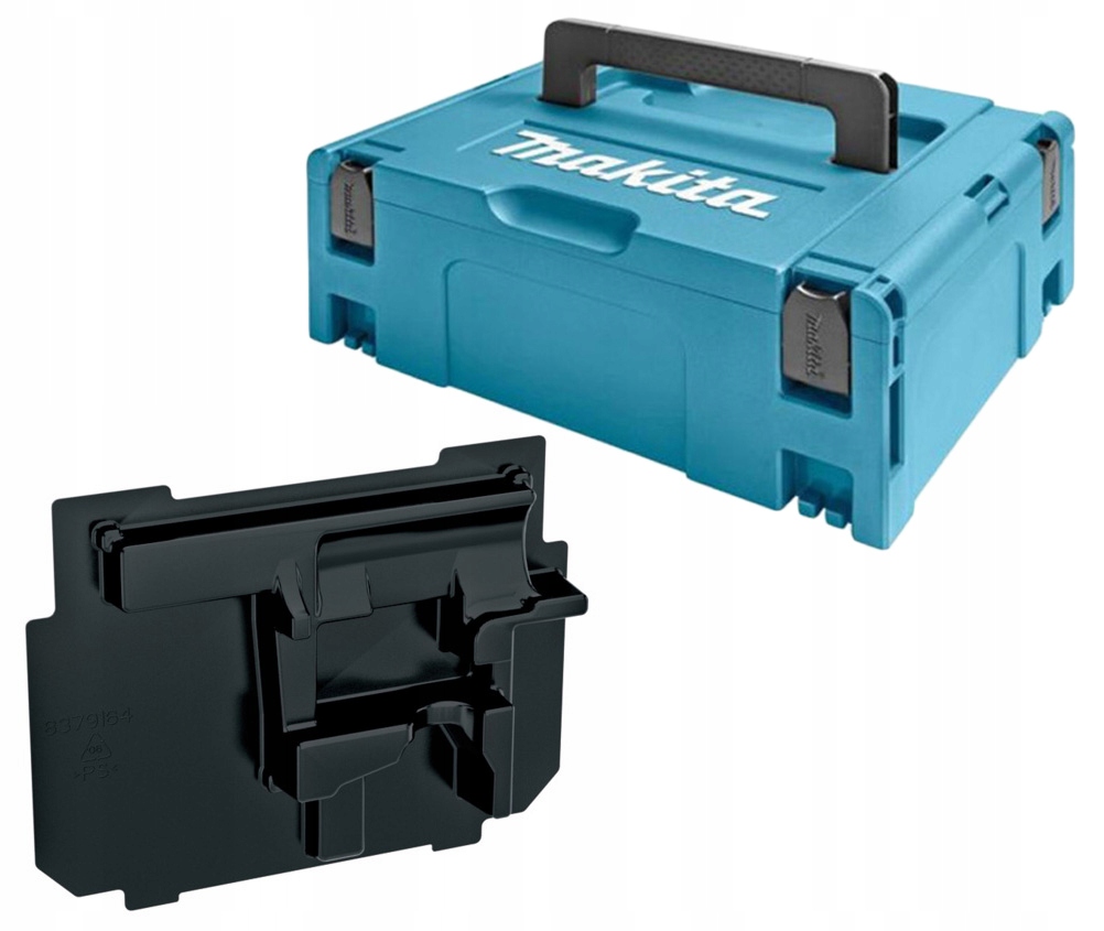 MAKITA MAKPAC WALIZKA SYSTEMOWA TYP 2 + WKŁAD - 12296341766 - oficjalne ...