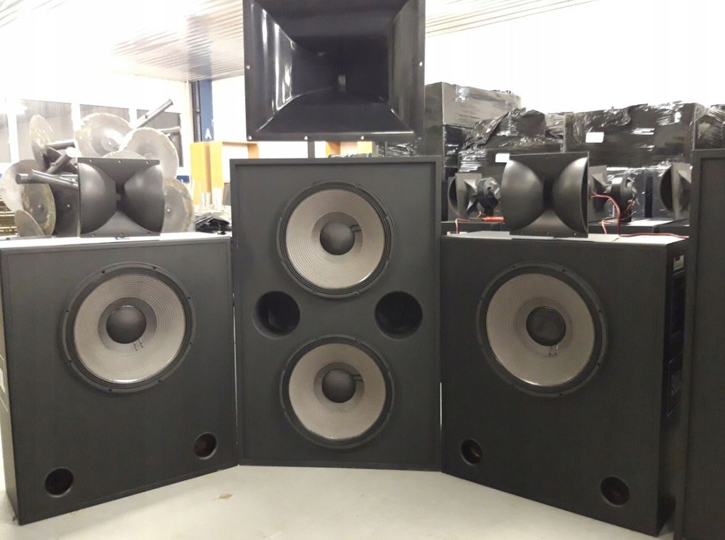 JBL THX 4670D,4645B, 3635 - system kina domowego - 7824381696 ...