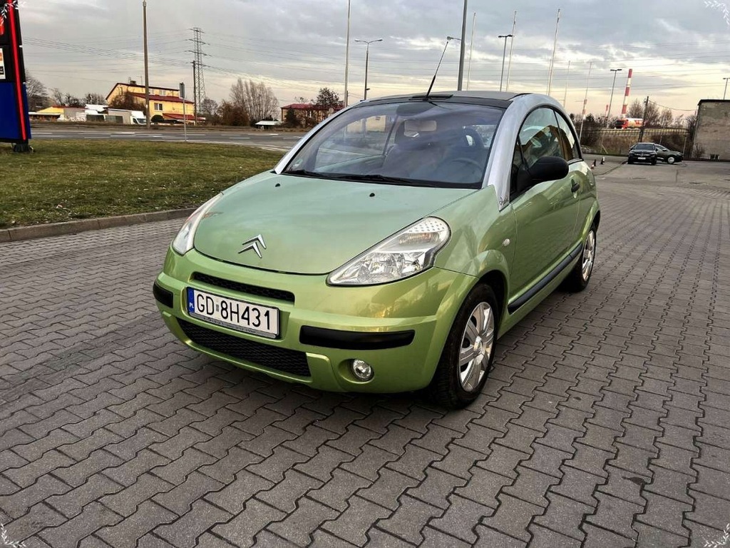 Citroen C3 Pluriel Bez korozji, Sprawny, Klima... - 15196825297 ...