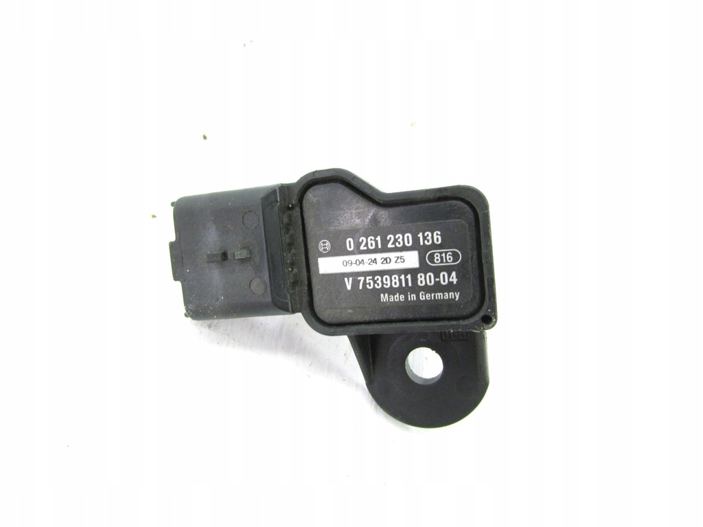 CITROEN PEUEGOT MINI CZUJNIK MAPSENSOR 0261230136 - 12836340375 ...