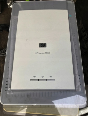 Skaner fotograficzny HP ScanJet 3800 sprawny z przystawką do slajdów ...
