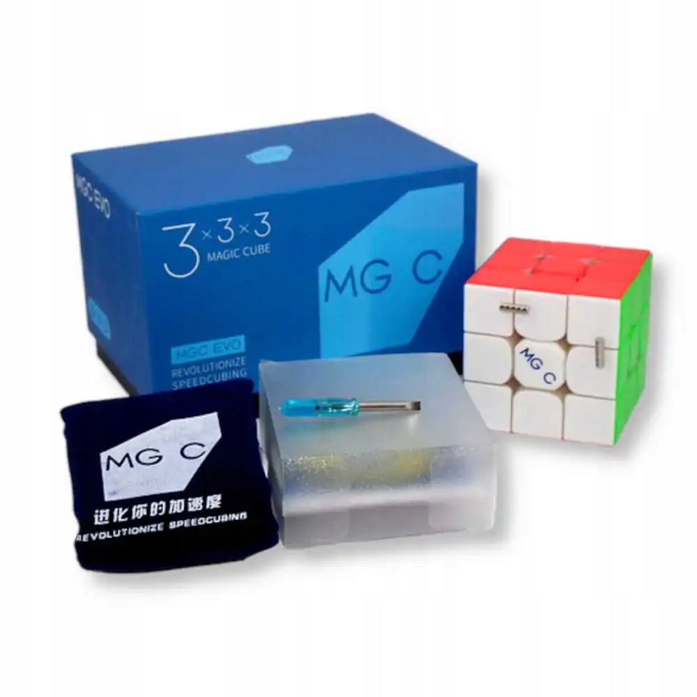 Oryginalna Kostka YJ MGC EVO 3x3 Magnetyczna - 12649775162 - oficjalne ... Oryginalna Kostka YJ MGC EVO 3x3 Magnetyczna - 12649775162 - oficjalne ...