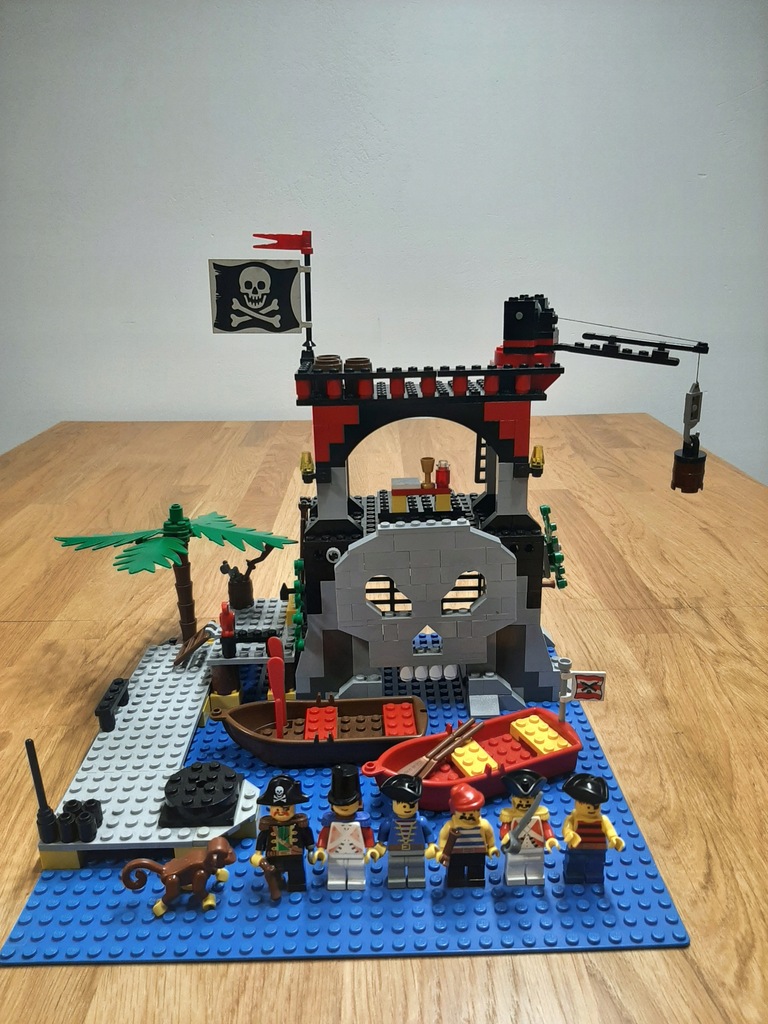 LEGO 6279 SKULL ISLAND PIRACI PIRATES - 13064174378 - oficjalne ...