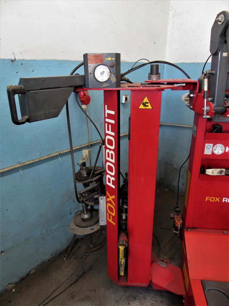 Купить Шиномонтажный станок Haweka Fox Robofit 26 Познань: отзывы, фото ...