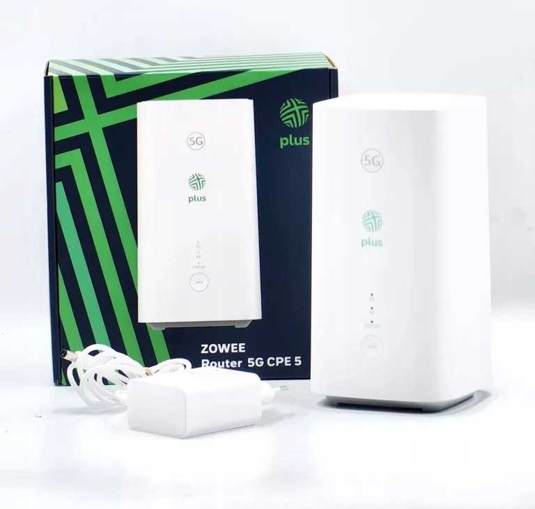 ZOWEE ROUTER 5G CPE 5 PLUS KOMPLET - 15267644435 - oficjalne archiwum ...